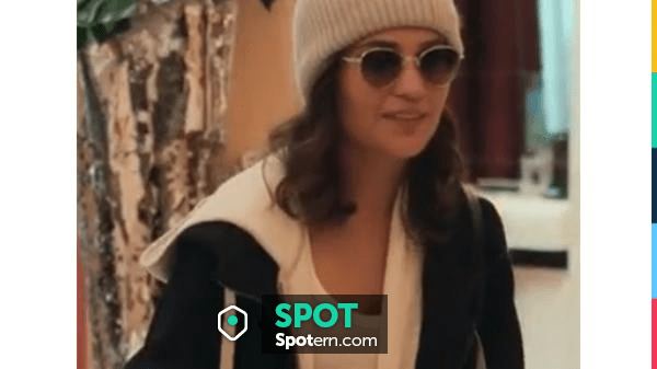 Full Zip Hoodie worn by Mira (Alicia Vikander) in Irma Vep TV show ...