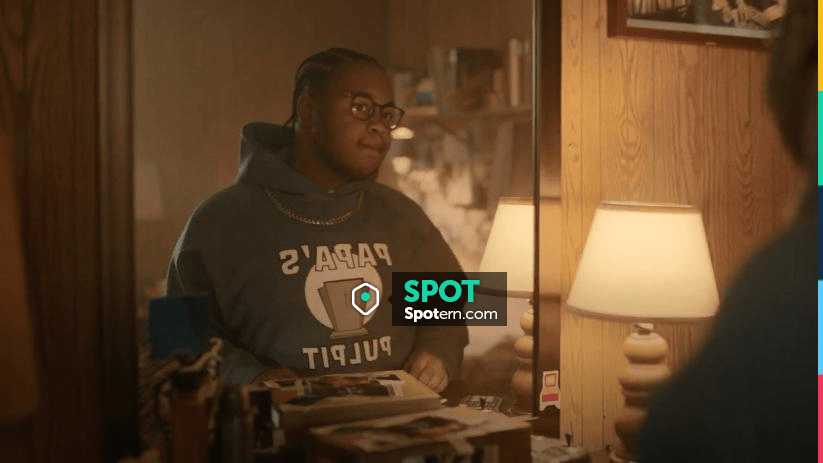 Pa­pa's Pul­pit Pullover Hoodie worn by Maisha (Genesis Denise Hale) as ...