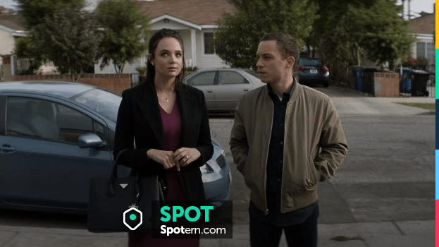 Prada Black Saf­fi­ano Leather Tote Bag worn by Renn Randall (Christina ...