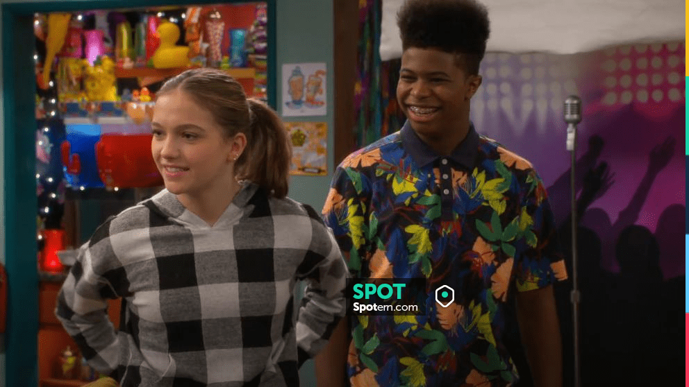 Original Penguin Use Floral Polo worn by Munchy (Isaiah Crews) as seen ...