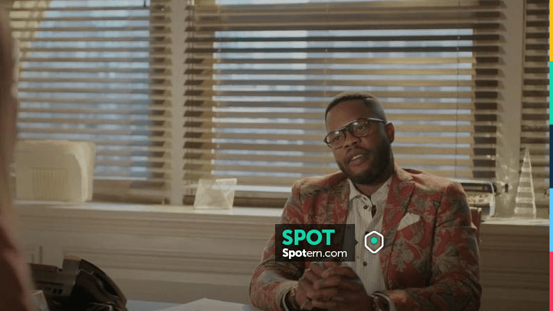 Camisa Etro Striped Lady Bug usada por Jeff Colby (Sam Adegoke) como se ...
