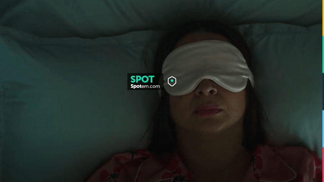 Slip Pink Sleep Mask worn by Molly Novak (Maya Rudolph) as seen in Loot ...