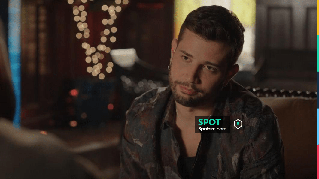 Dior and Peter Doig Shirt worn by Sam Jones (Rafael de la Fuente) as ...