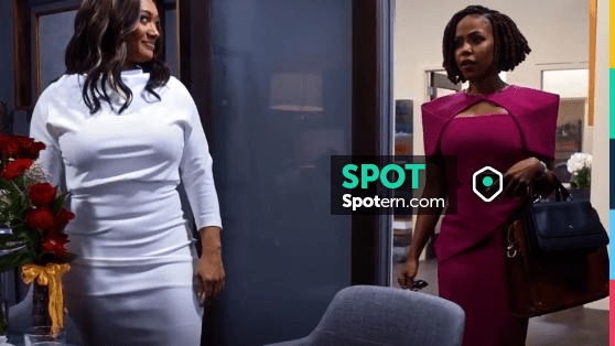 Safiyaa Gilda Dress worn by Andrea 'Andi' Barnes (KJ Smith) as seen in ...