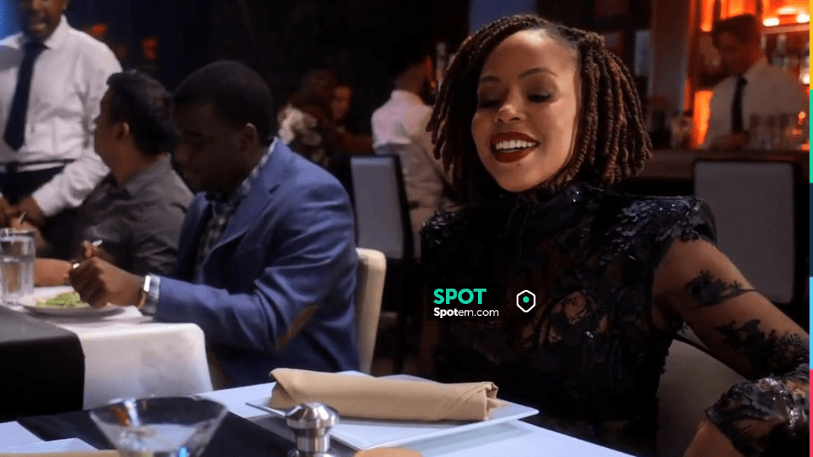 Zhivago Mulwala Blouse worn by Andrea 'Andi' Barnes (KJ Smith) as seen ...