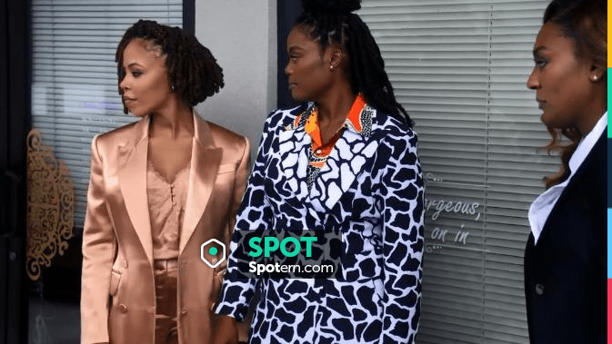 Alexander McQueen Double Breasted Blazer porté par Andrea 'Andi' Barnes ...