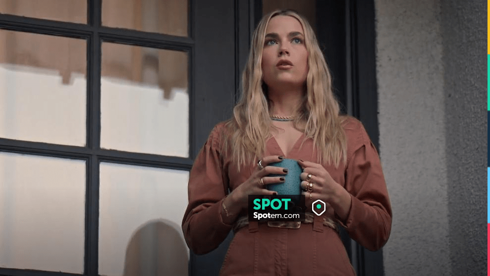 Madewell Gold Pink Ring worn by Maggie (Rebecca Rittenhouse) as seen in ...