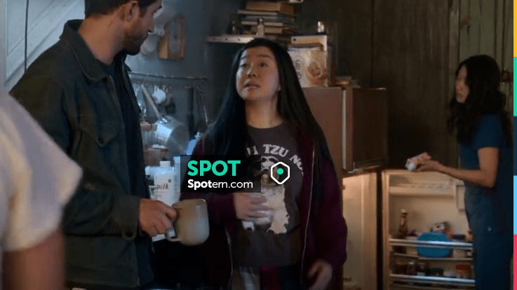 Delta Pro Weight I Shih Tzu Not T Shirt worn by Alice Kwan (Sherry Cola ...