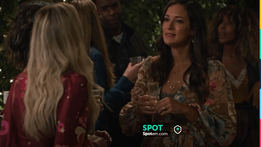 Zimmermann Cassia Dress worn by Amy (Angelique Cabral) as seen in ...