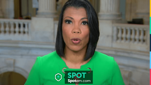 Tommy Hilfiger Scuba Crepe Grommet Top Pocket Dress worn by Nikole ...