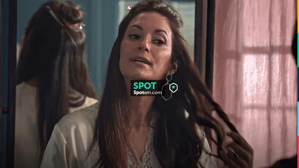 Panacea Hexagon Earrings worn by Amy (Angelique Cabral) as seen in ...