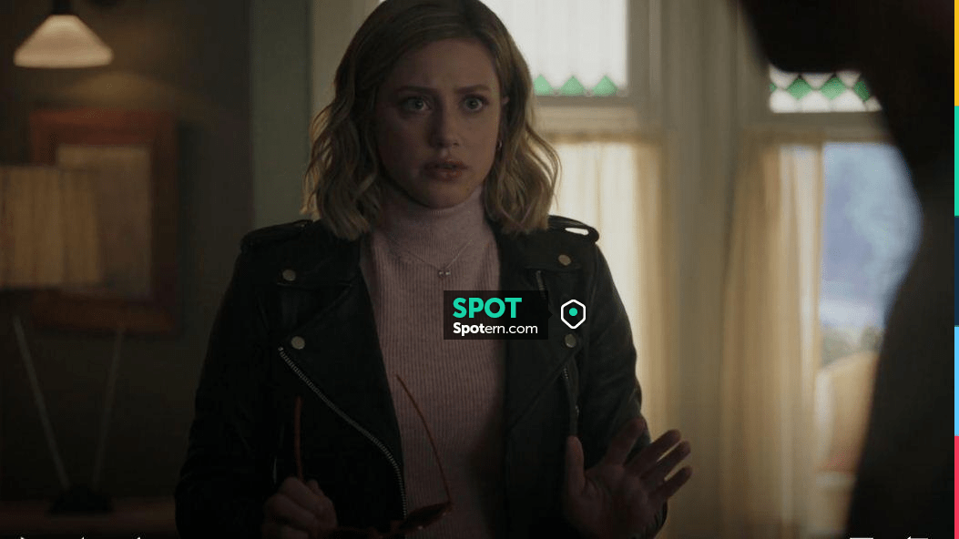 Walter Baker Allison Leather Jacket worn by Betty Cooper (Lili Reinhart ...