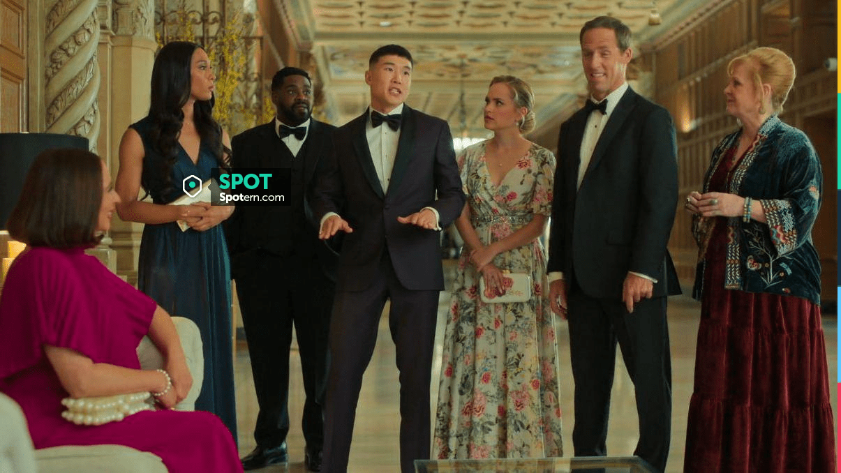 Vestir a la población Krista Vestido usado por Sofía (Mj Rodriguez ...