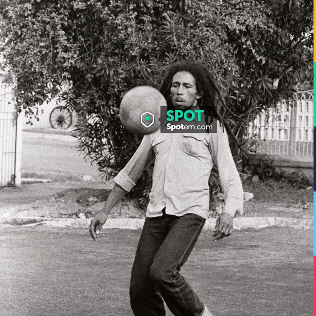 The soccer ball used by Bob Marley on @bobmarley's Instagram account ...