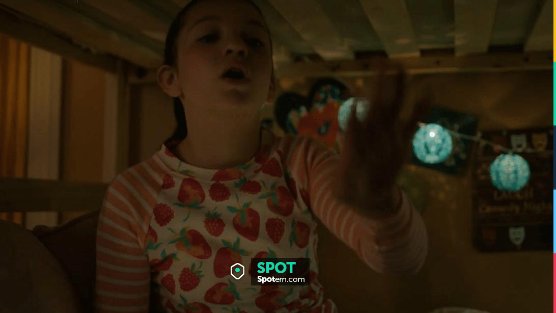 Hatley Or­gan­ic Cot­ton Pj Set worn by Laura Bouchard (Dalya Knapp) as ...