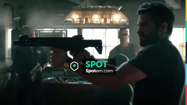 Gold Watch worn by Danny Sharp (Jake Gyllenhaal) as seen in Ambulance ...