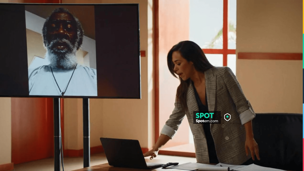 Veronica Beard Parineti Dickey Chaqueta usada por Emily Lopez (Jessica ...