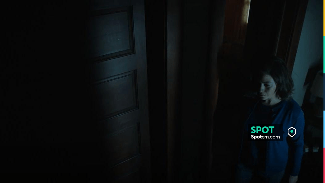 J.Crew Navy Cardigan worn by Angela Adams (Alia Shawkat) as seen in The ...