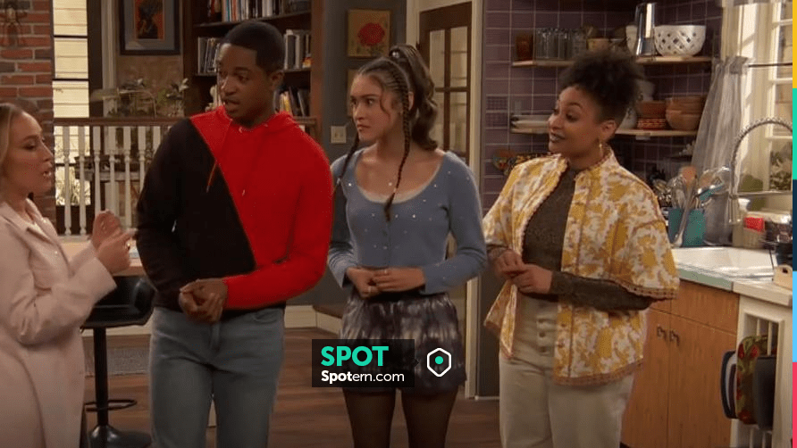 Ulla Johnson Ares Short worn by Cami Rivera (Marissa Reyes) as seen in ...