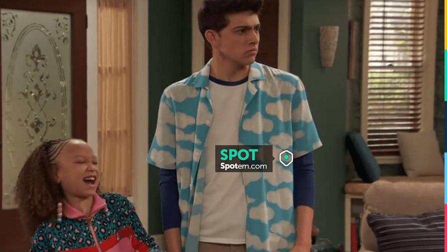 Cristina Martínez Camisa abotonada inclusiva de género usada por Neil ...