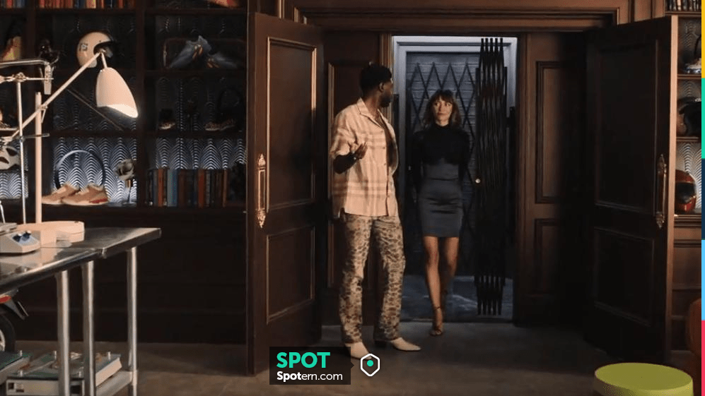 Saint Laurent Vassili Zip Boot worn by Tom Swift (Tian Richards) as ...