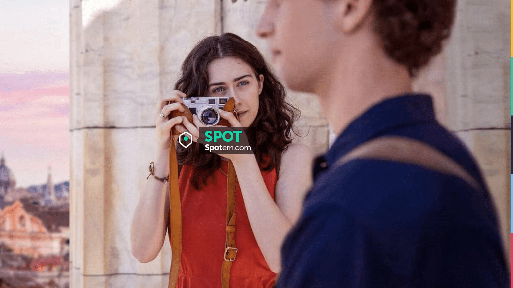 Leica Vintage Camera utilizada por Lina Emerson (Susanna Skaggs) como se ve en la película Love ...