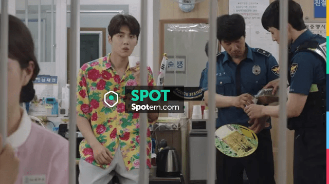 Floral printed shirt worn by Hong Du Sik (Kim Seon-ho) as seen in ...