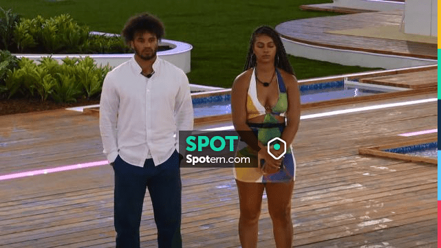 Farai London Gaia Vestido usado por Bria Bryant como se ve en Love ...