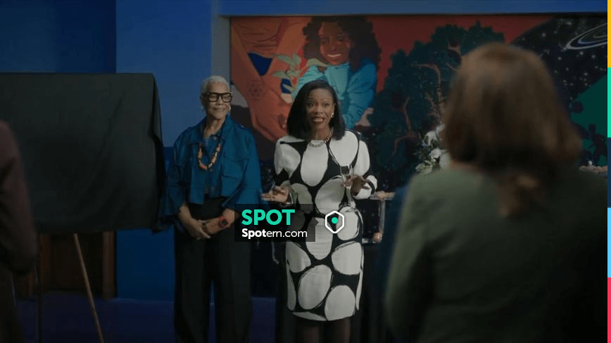 Marni Silk Oval Print Dress worn by Roselyn Perry (Kandi Burruss) as ...