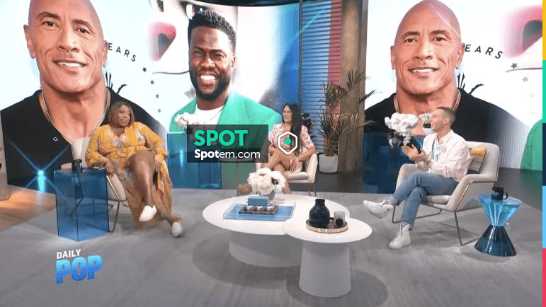 Veronica Beard Floral Wrap Dress worn by Tia Carrere in E! News Daily ...