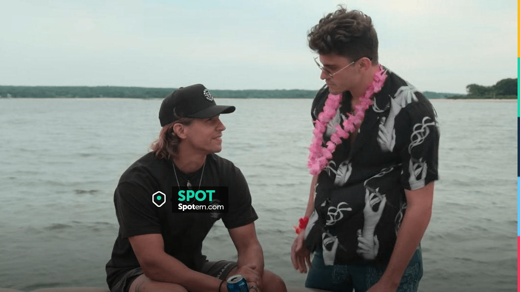 Lurking Class by Sketchy Tank Rains It Pours Black T-Shirt worn by ...