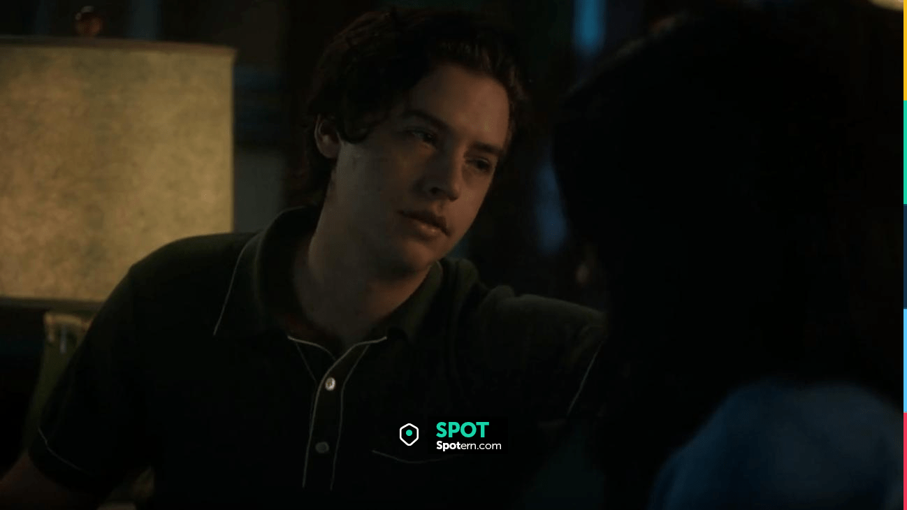 Todd Snyder Tipped Polo Sweater worn by Jughead Jones (Cole Sprouse) as ...