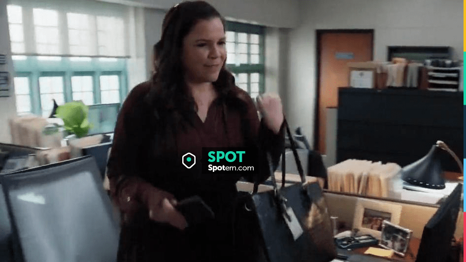 A.L.C. Conrad Dress worn by Sara Castillo (Lindsay Mendez) as seen in ...