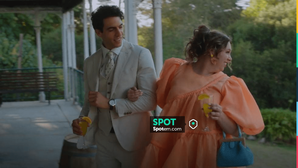 Vestido de Aje Smock usado por Diana West (Natalie Abbott) como se ve ...