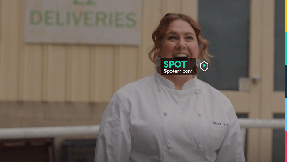 Femme de Bloom Flower Drop Ear­rings worn by Diana West (Natalie Abbott ...
