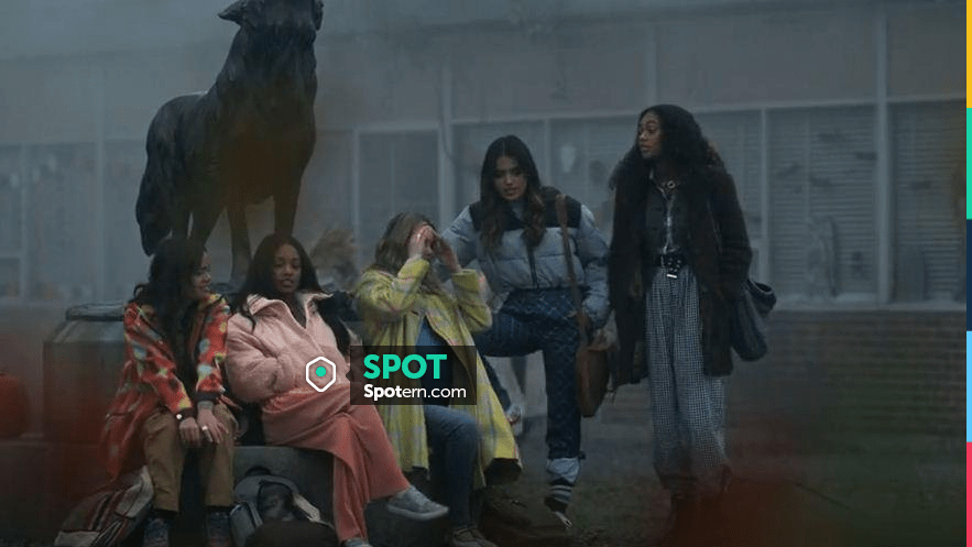 Free People Adventure Awaits Fleece Jacket in Peach Campagne worn by ...