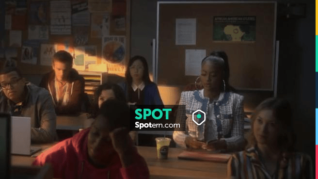 Veronica Beard Esten Jacket worn by Annika (Justine Skye) as seen in ...