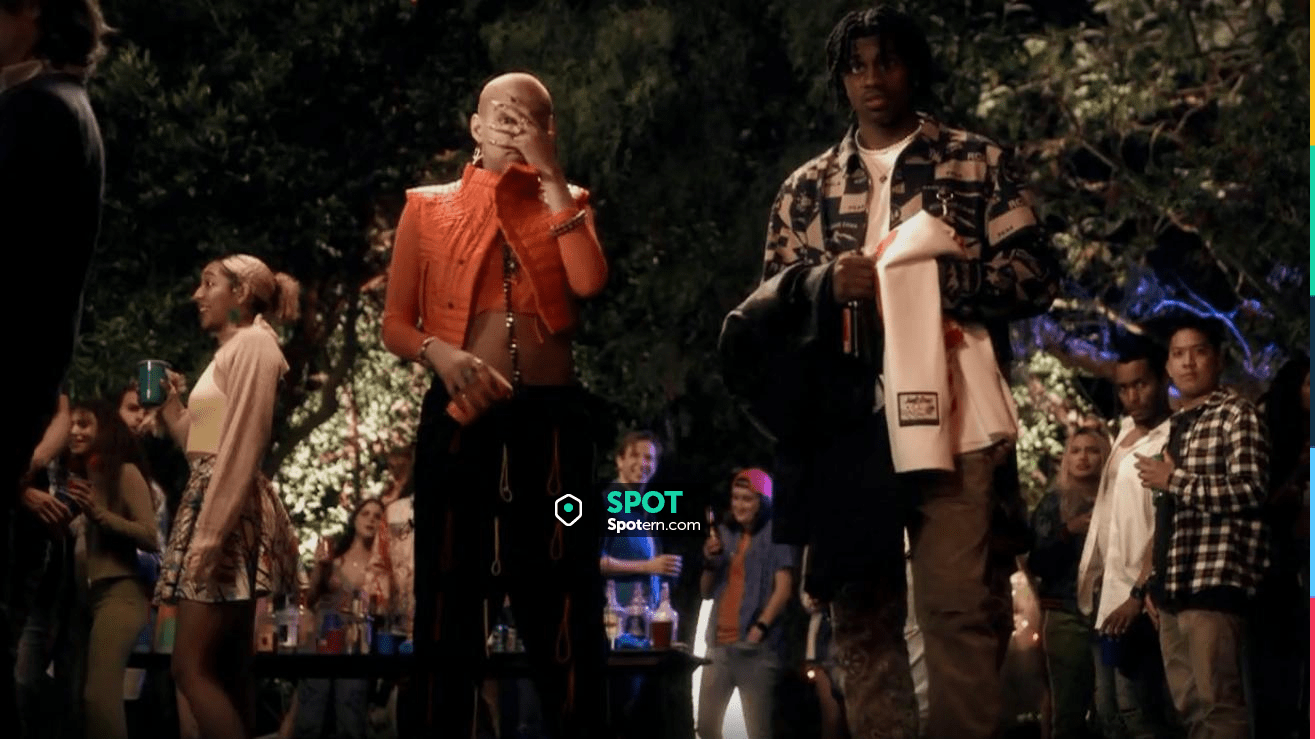 99% IS Gochang Pants worn by Slick (Slick Woods) as seen in grown-ish ...