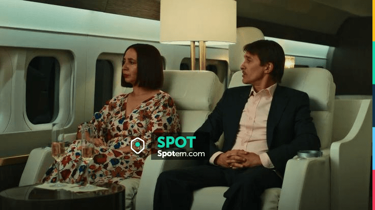 La DoubleJ Bella Dress worn by Molly Novak (Maya Rudolph) as seen in ...