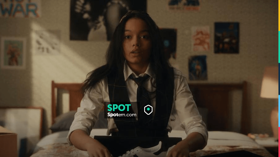 French Toast Adjustable Plaid Tie worn by Zoya Lott (Whitney Peak) as ...