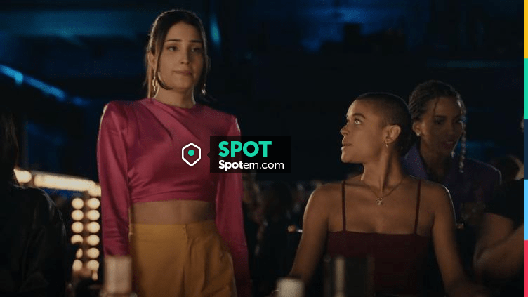 Cinq à Sept Kaitlyn Top worn by Luna La (Zión Moreno) as seen in Gossip ...