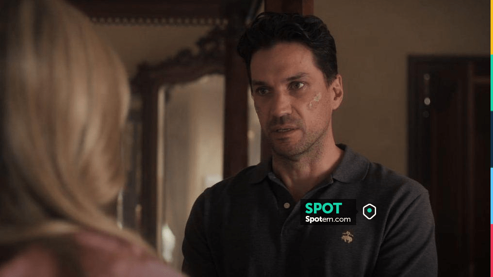 Brooks Brothers Original Fit Stretch Supima Polo Shirt worn by ...