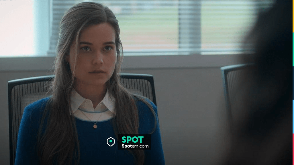 Talbots Cotton Blend Sweater worn by Juliette Fairmont (Sarah Catherine ...