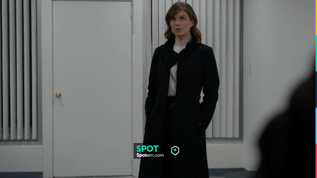 Alice + Olivia Sosie Skirt worn by Kristen Bouchard (Katja Herbers) as ...