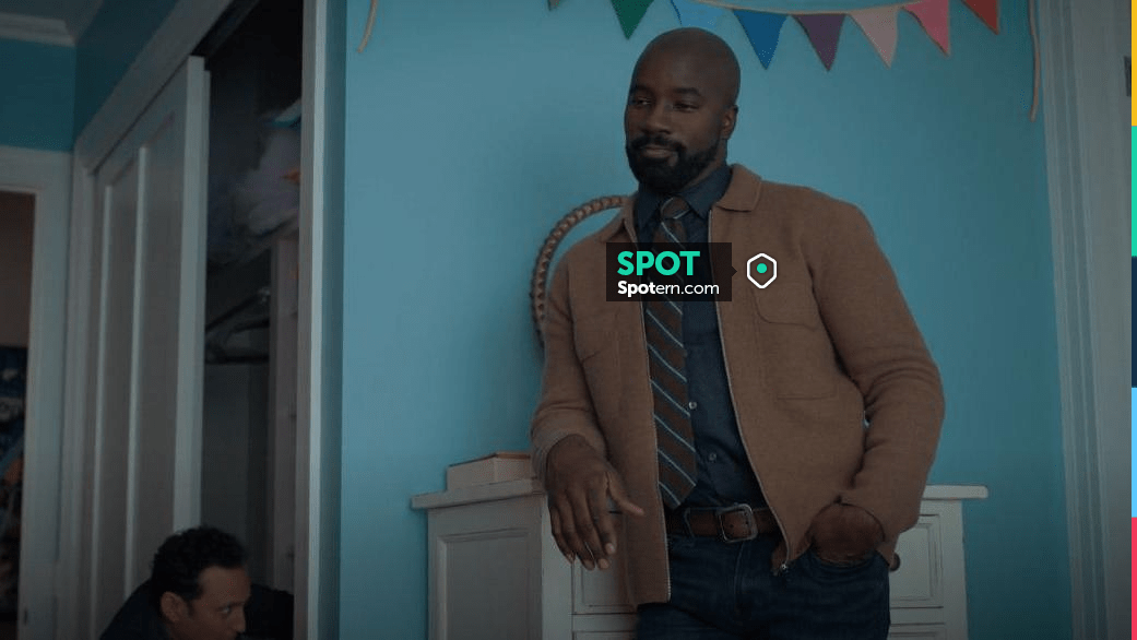 Reiss Roe Hampton Jacket worn by David Acosta (Mike Colter) as seen in ...