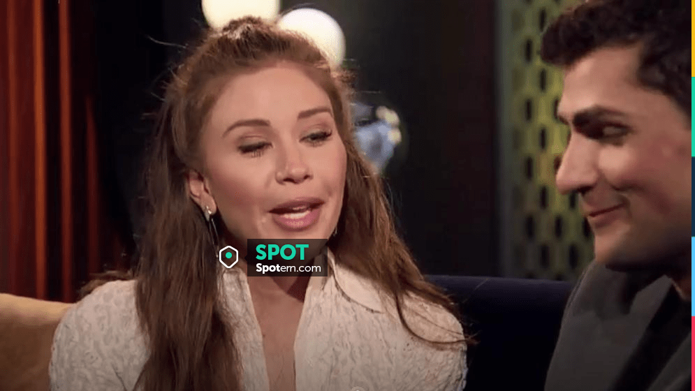 Robyn Rhodes Pepper Earrings worn by Gabby as seen in The Bachelorette ...