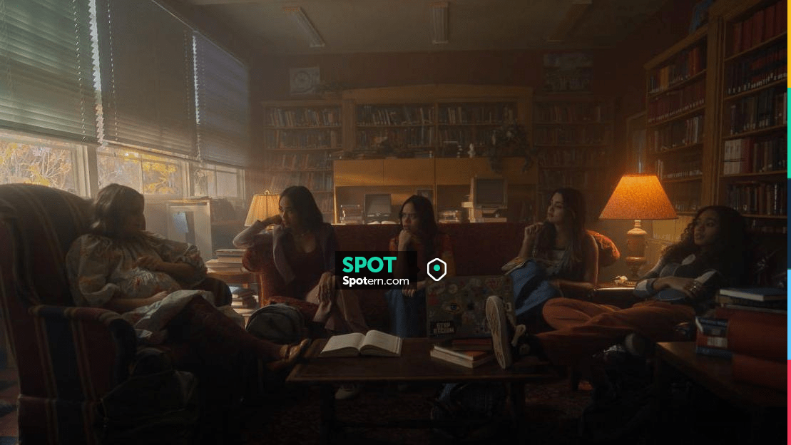 Dauphinette Jane Fever Dream Print T-Shirt worn by Minnie 'Mouse ...