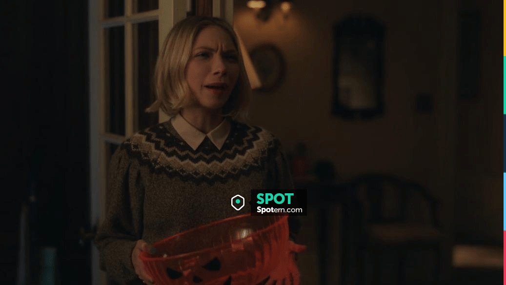 Frame Fair Isle Merino Wool & Cashmere Blend Sweater worn by Kate ...