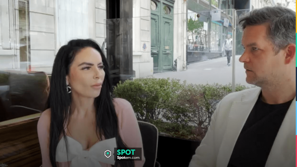 Nomikuma Ko­re­an Puff worn by Mariah Brooks as seen in 90 Day Diaries ...