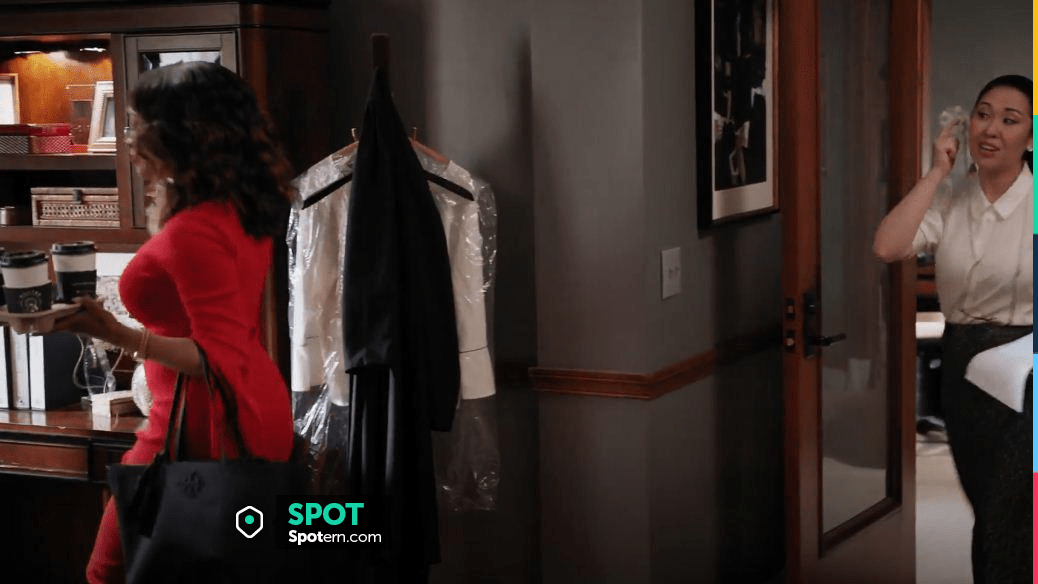 Tory Burch MCgraw Tote worn by Lola Carmichael (Simone Missick) as seen ...